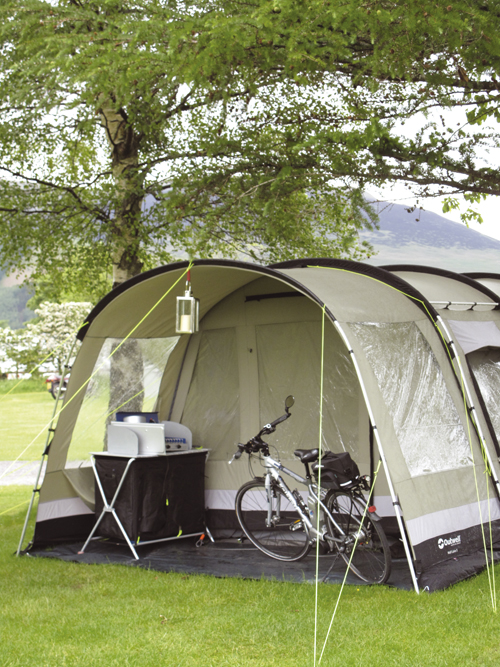 How to extend your tent