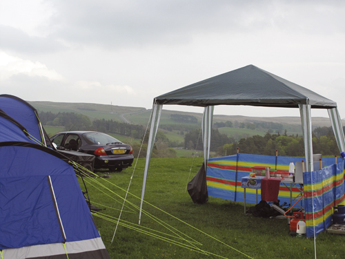 How to extend your tent