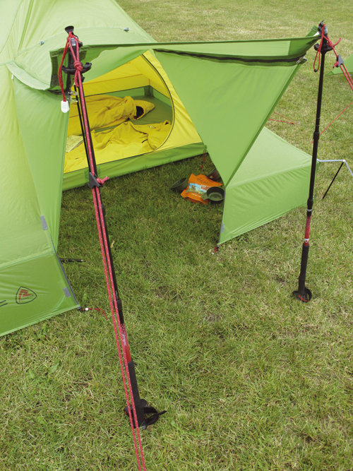 How to extend your tent