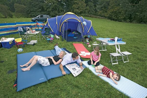 What to pack when you go camping
