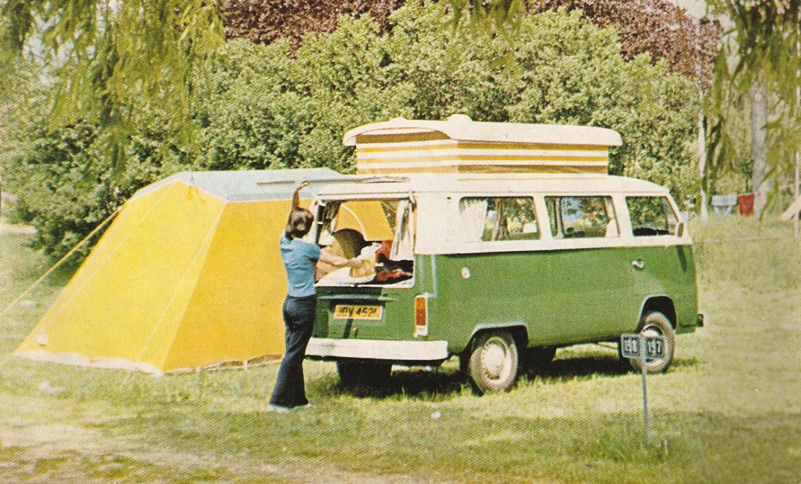Retro camping: This is how we camped in the 1970s!