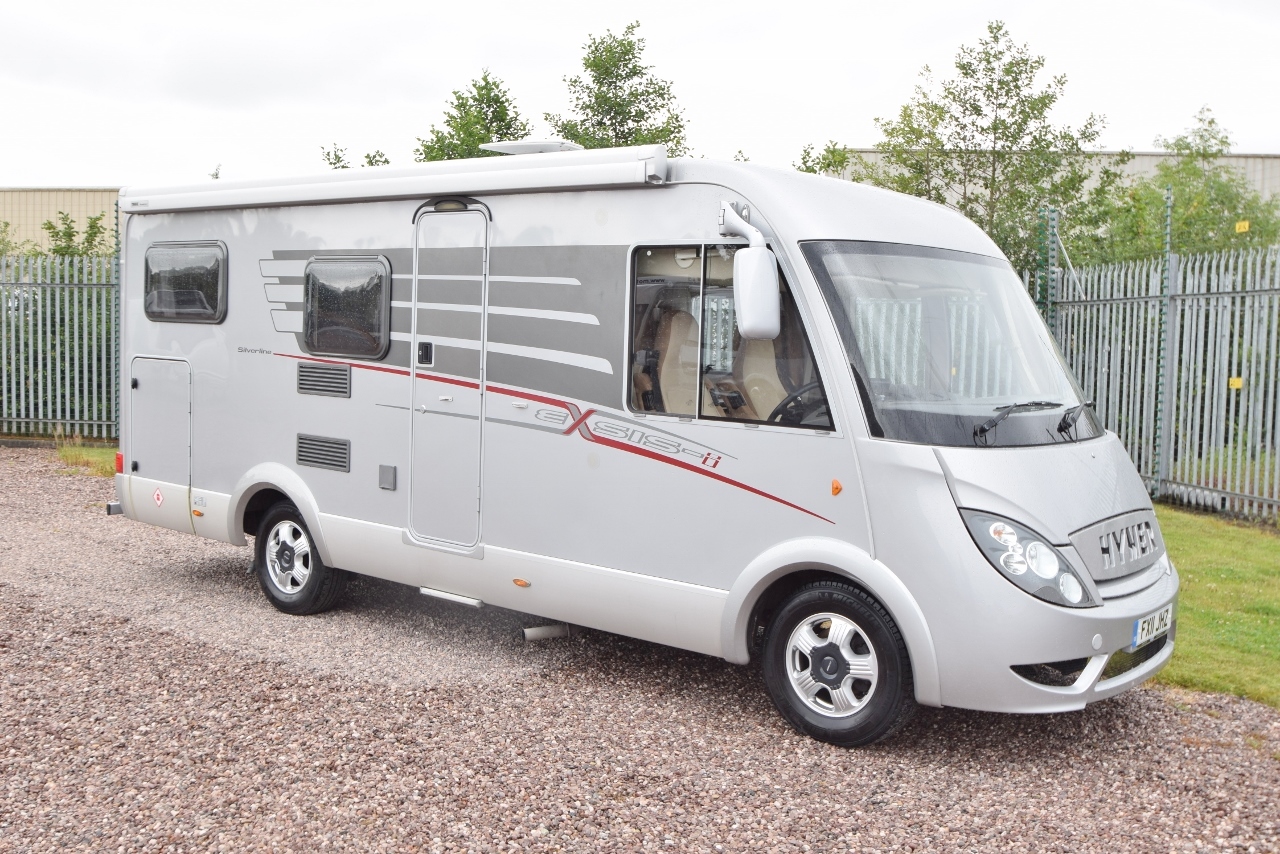Hymer motorhome Buyers Guide