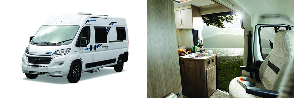 NEW 2019 Compass motorhomes and campervans