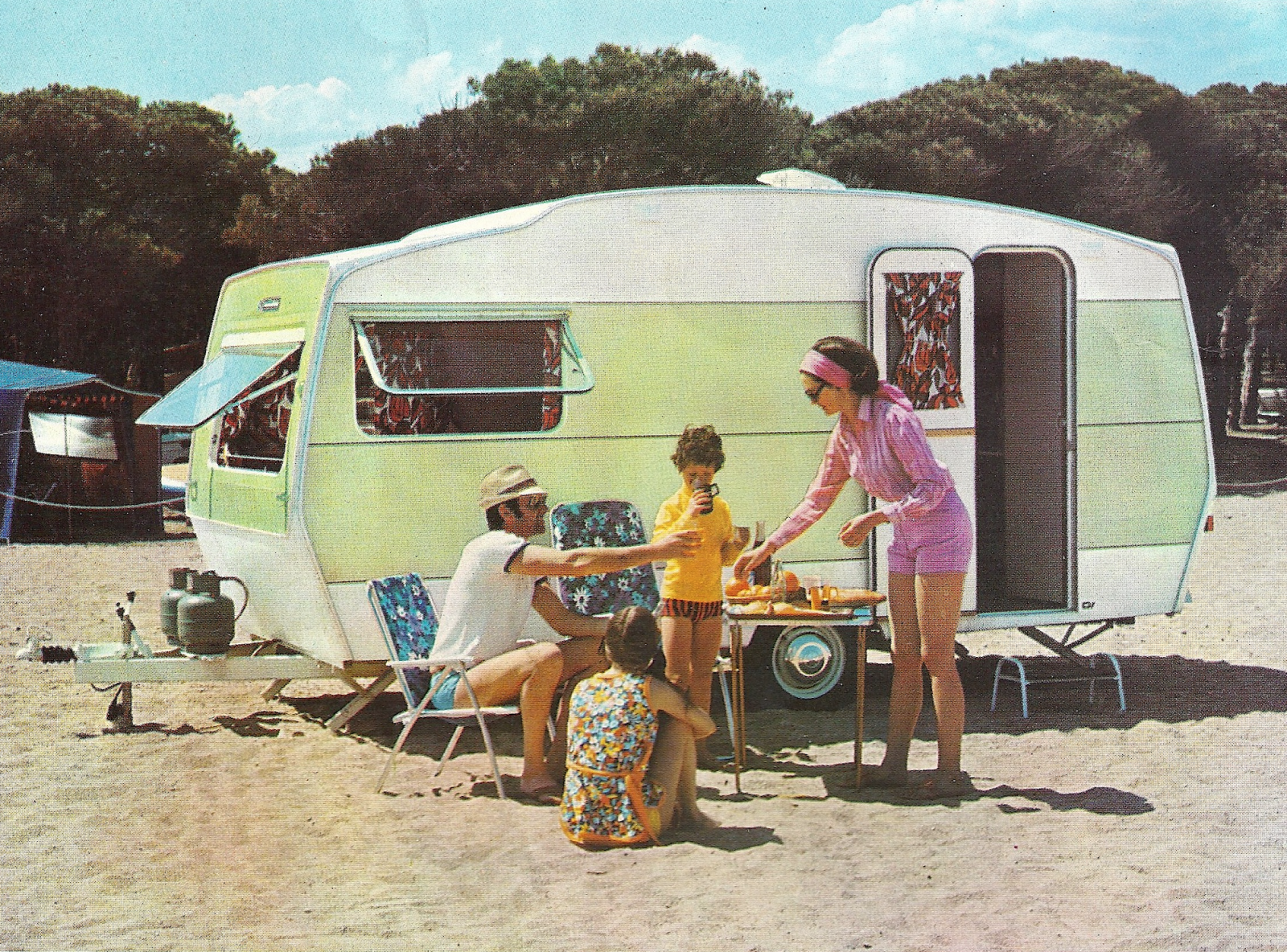 The Golden Age of Caravanning