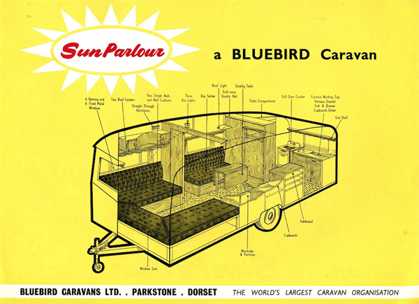 The Golden Age of Caravanning
