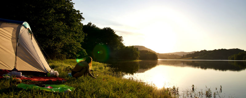 The 12 rules of wild camping