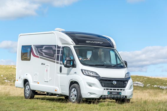 Swift Rio compact motorhome video highlights