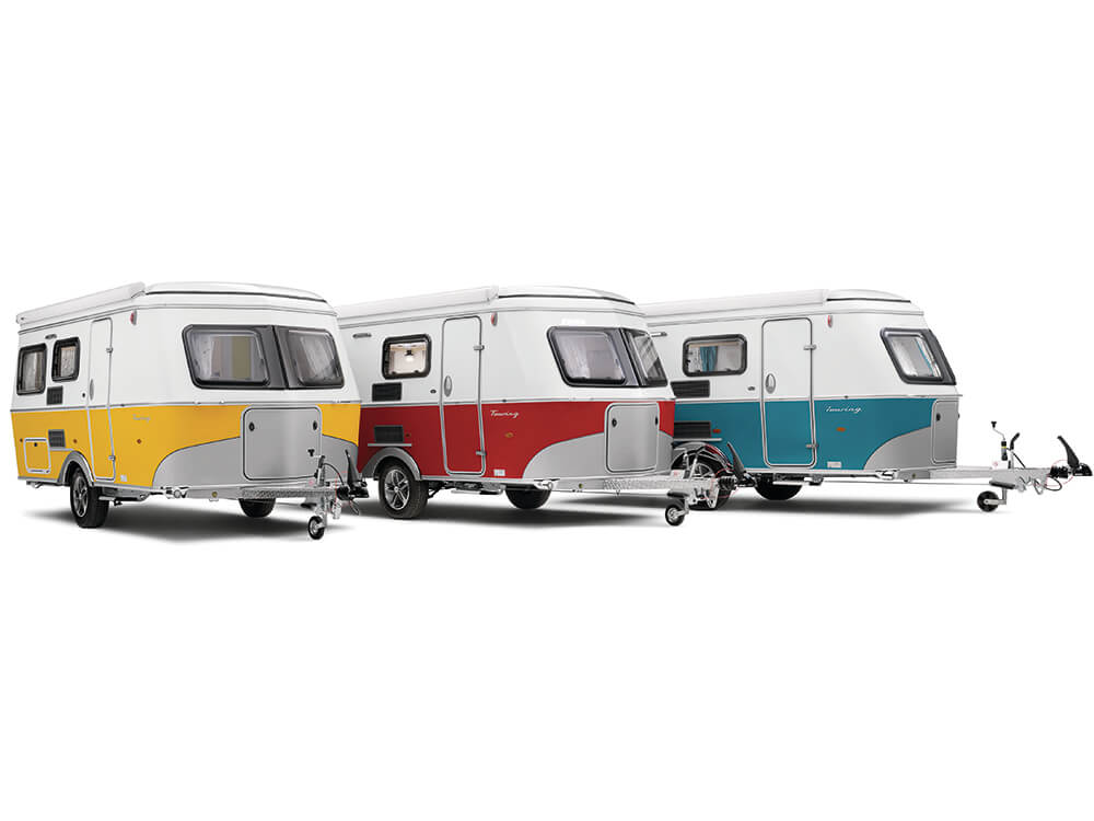 Eriba unveils special edition touring caravans for 2024