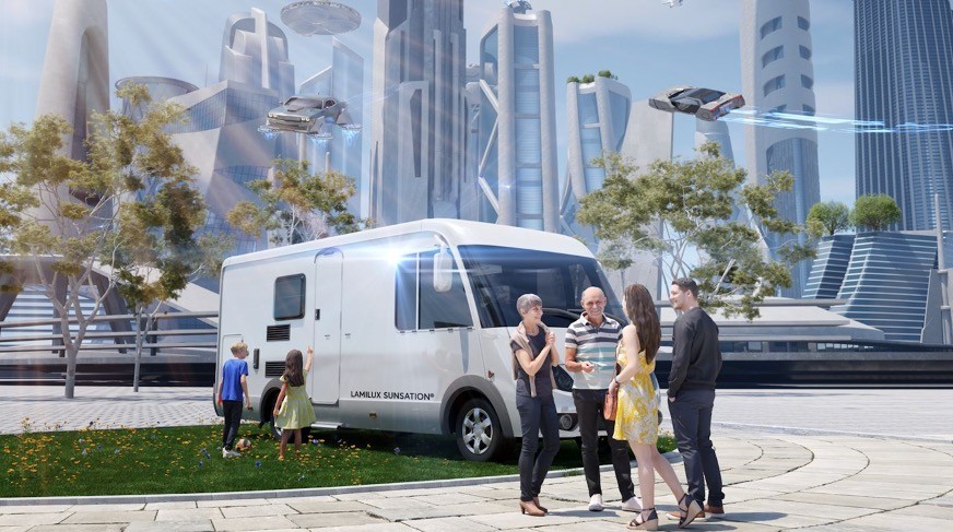 Who is Lamilux? Our spotlight on this motorhome manufacturing brand