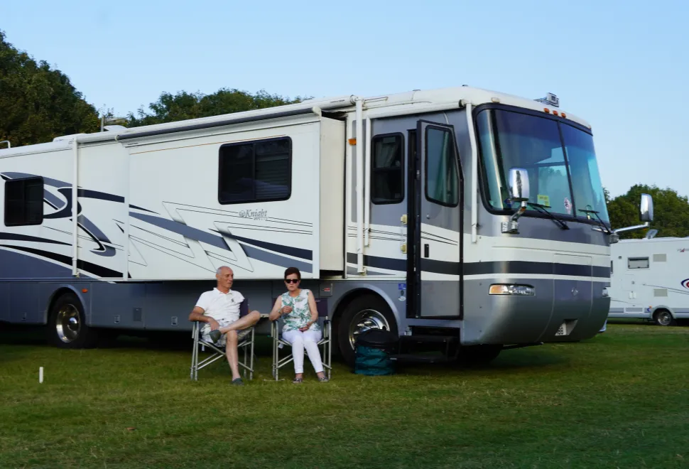 The Motorhome & Campervan Show Season Finale | Out & About Live