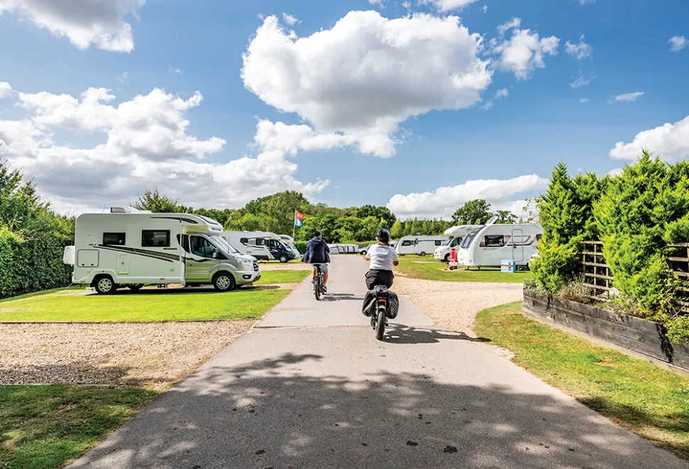South Lytchett Manor Caravan & Camping Park | Out & About Live