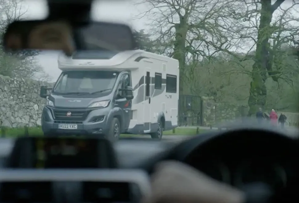 Motorhome trackers