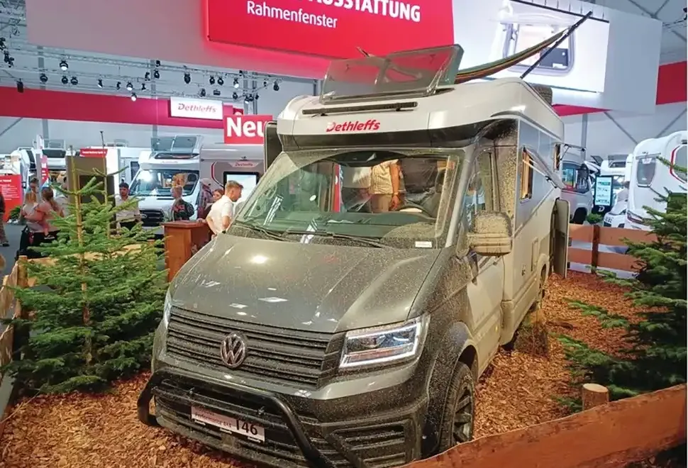 Dethleffs Globebus Performance 4x4 low-profile motorhome | Review | Out ...