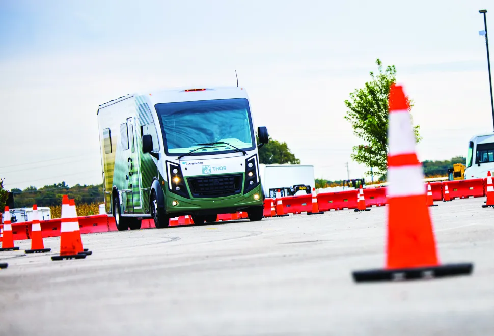 Thor launches hybrid motorhomes | Out & About Live