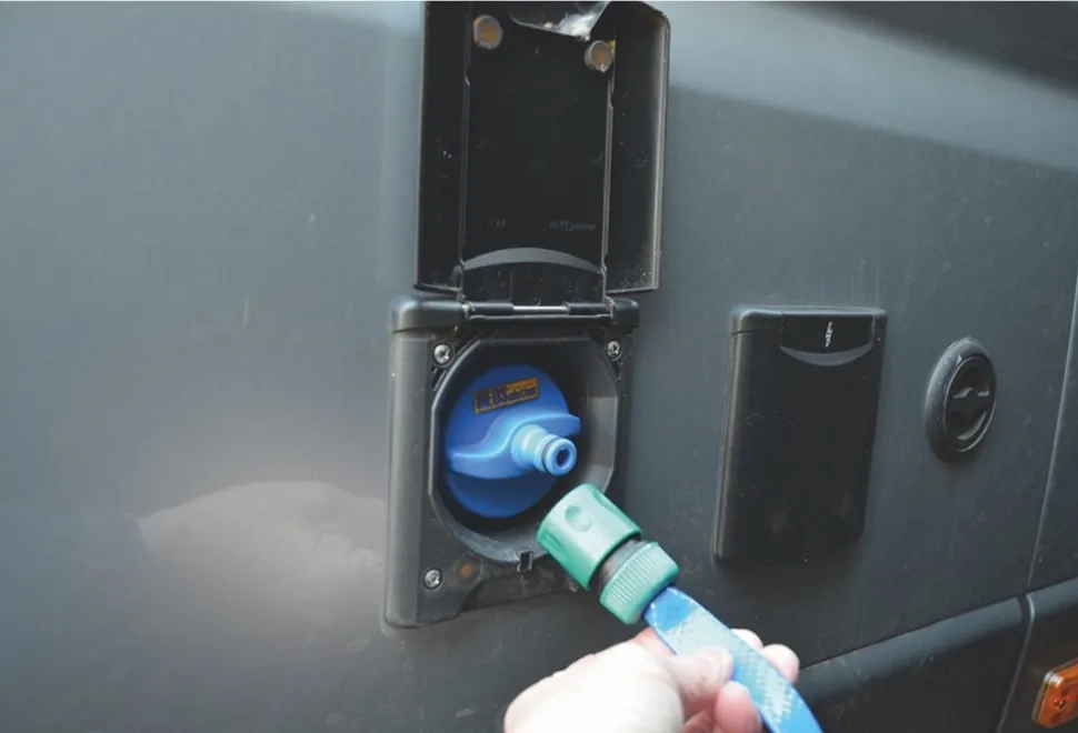 Motorhome water systems: everything you need to know