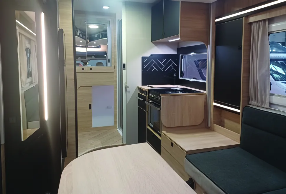 Best Drop-Down Bed Motorhome | Out & About Live