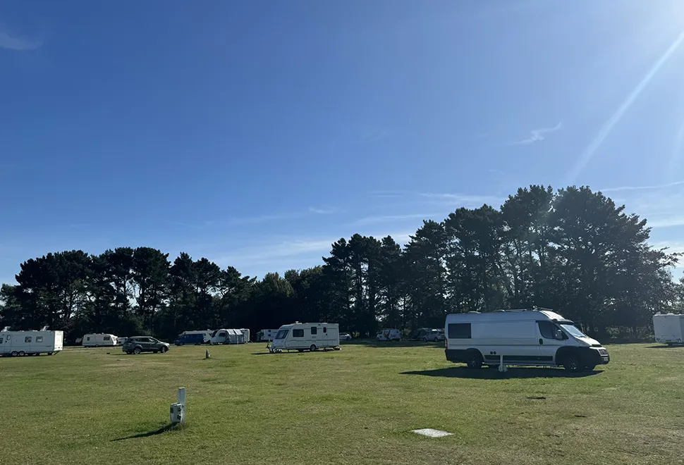 Holmsley - Camping New Forest Site | Out & About Live