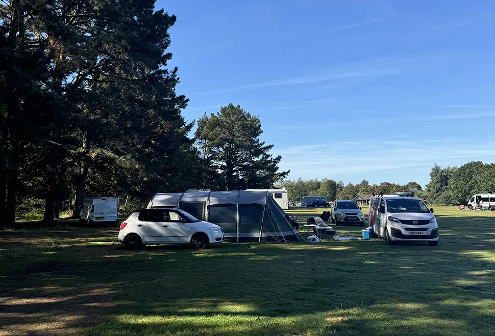 Holmsley - Camping New Forest Site | Out & About Live