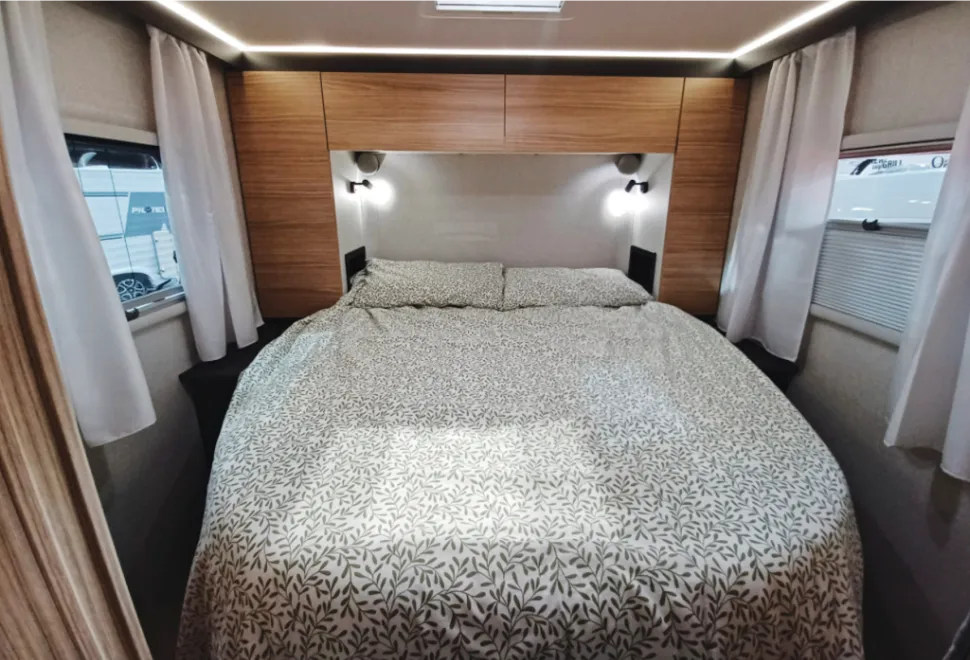 Best Fixed Double Bed Motorhome | Out & About Live