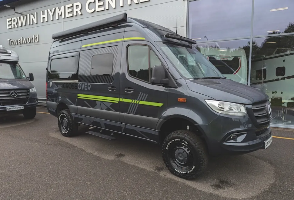 Hymer Grand Canyon S Crossover | Review | Out & About Live