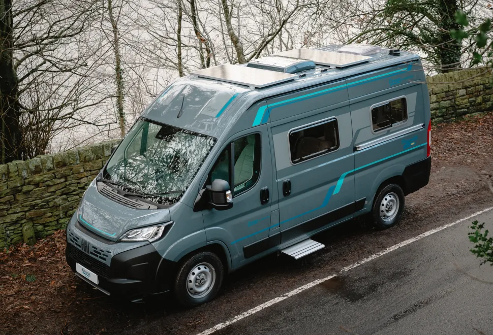 Orange Campers Unveils the Brand-New High Roof MWB Trouvaille Classique ...