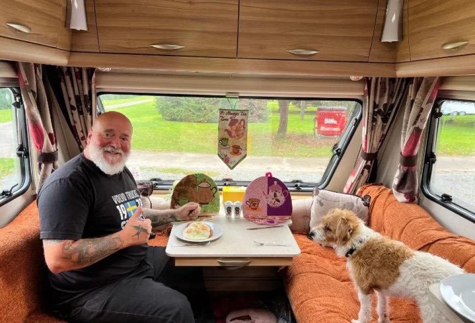 Caravanning with dogs: all you need to know | Out & About Live