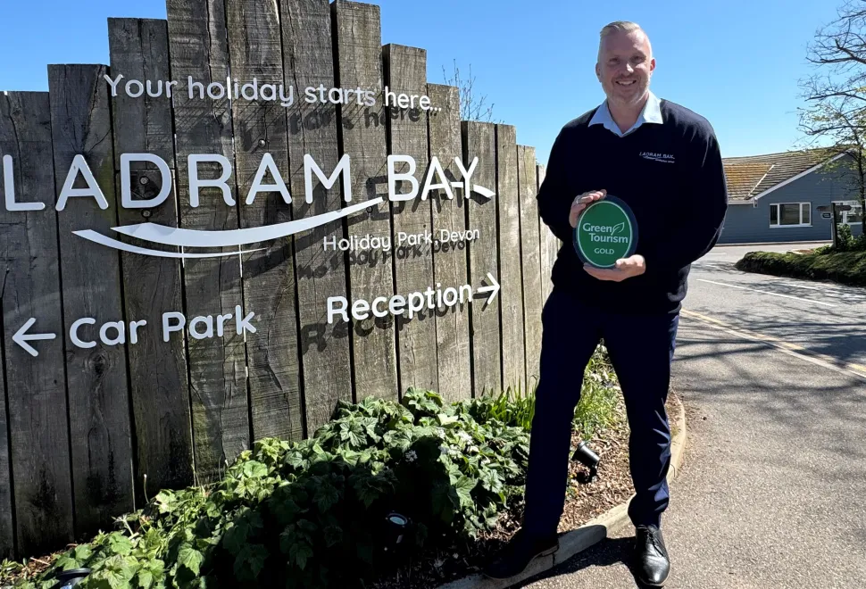 Ladram Bay achieves Green Tourist Award | Out & About Live
