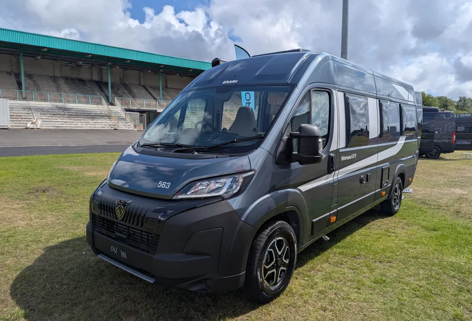 Elddis launches new entry-level Whirlwind campervan | Out & About Live
