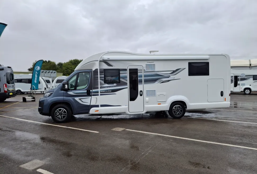 Swift Escape 694 motorhome | Review | Out & About Live