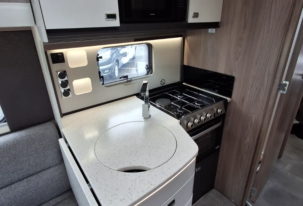 Swift Escape 694 motorhome | Review | Out & About Live