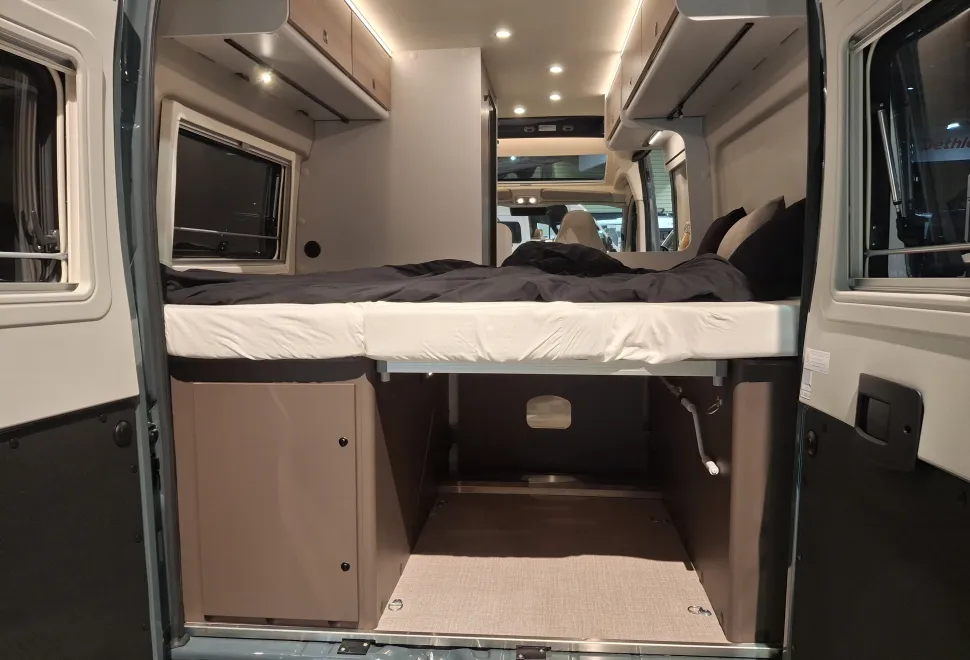 Best Fixed Double Bed Campervan | Out & About Live
