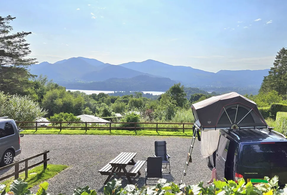 Castlerigg Hall Caravan Camping Glamping | Out & About Live