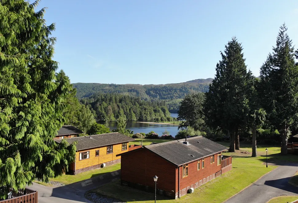 Faskally Woods Holiday Park | Out & About Live