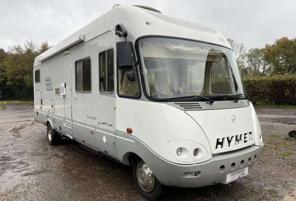 Hymer S820 2004 | Out & About Live