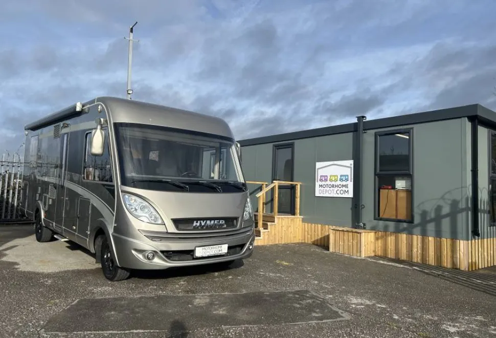 Hymer B698 SE 2015 | Out & About Live