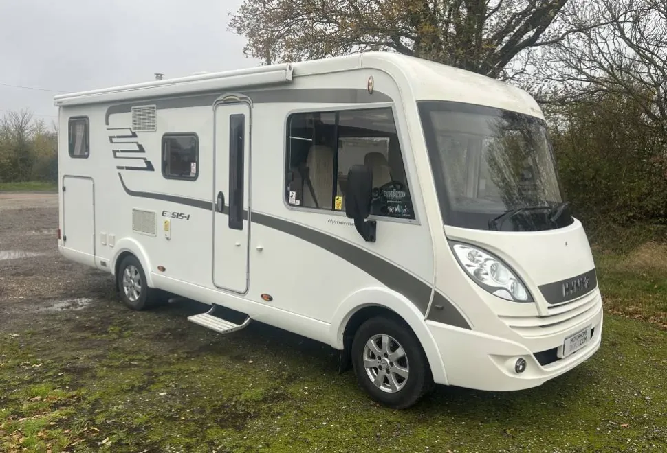 Hymer Exsis-I 578 2013 | Out & About Live