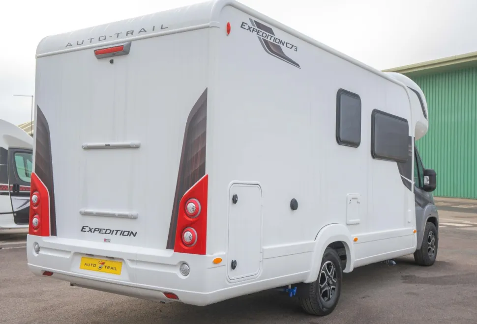 Autotrail Expedition C73 140BHP Auto 2026 | Out & About Live