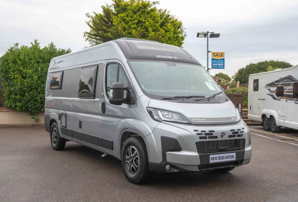Swift Carrera 144 140BHP 2026 | Out & About Live