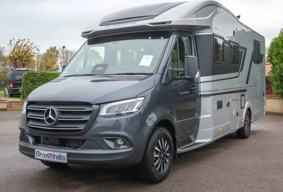 Adria Coral Supreme MB 670 DC 170BHP Auto 2025 | Out & About Live