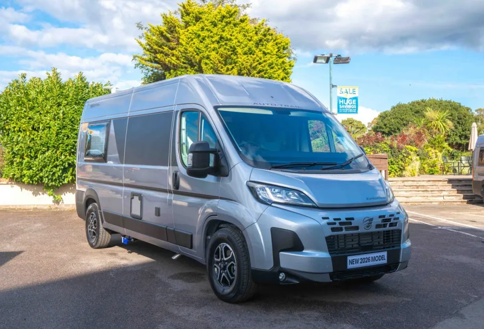 Autotrail Expedition 66 140BHP Auto 2026 | Out & About Live