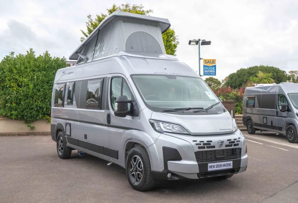 Autotrail Expedition 67 140BHP Auto 2026 | Out & About Live