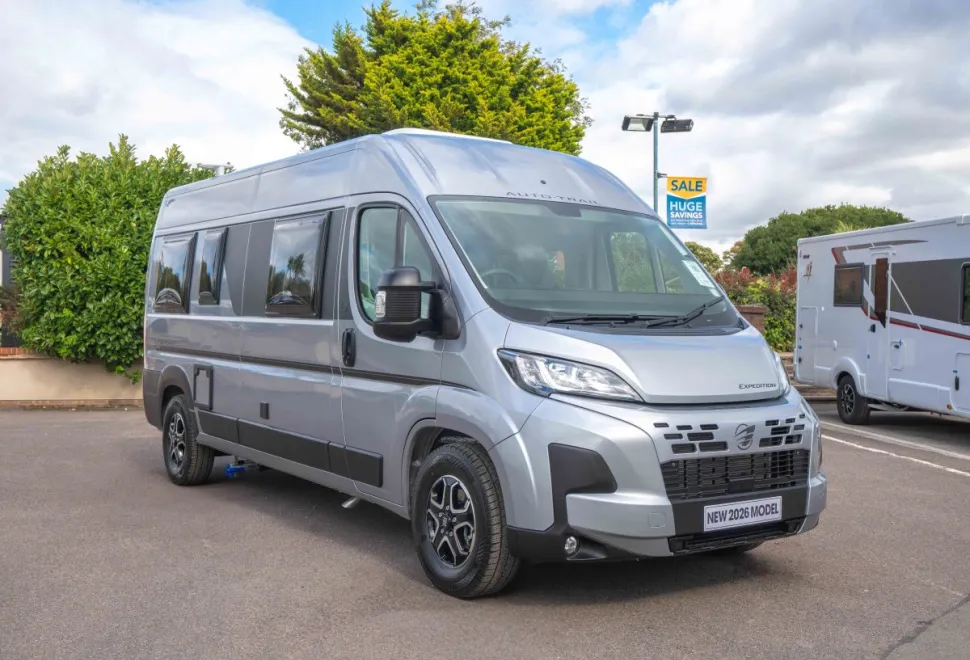 Autotrail Expedition 67 Flex 140BHP Auto 2026 | Out & About Live