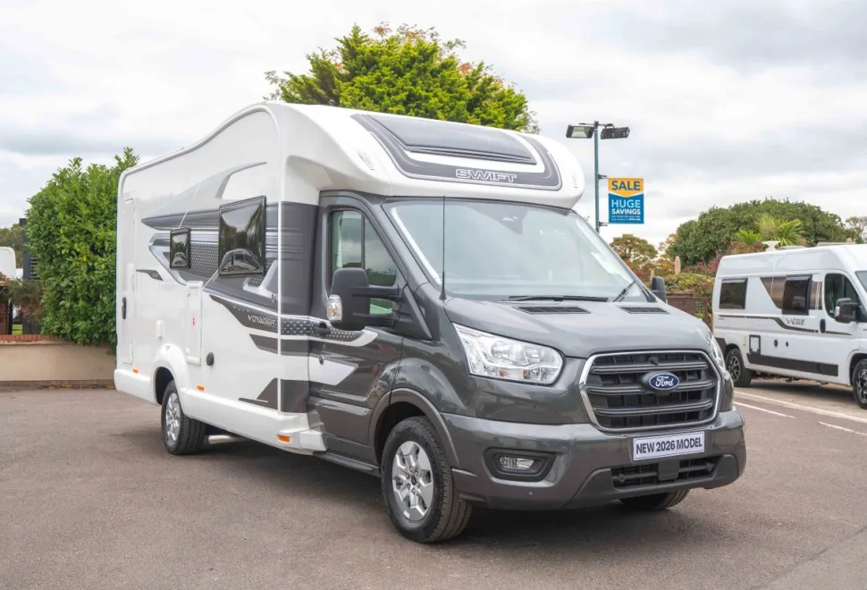 Swift Voyager 540 165BHP Auto 2026 | Out & About Live