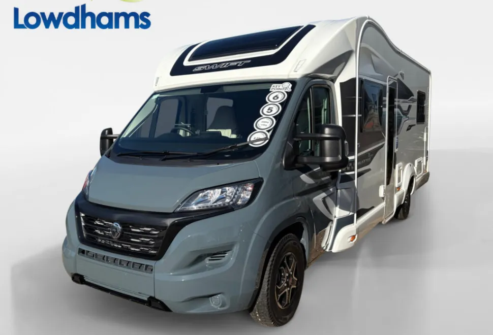 Swift Hi Style 674 Xtra 2024 | Out & About Live