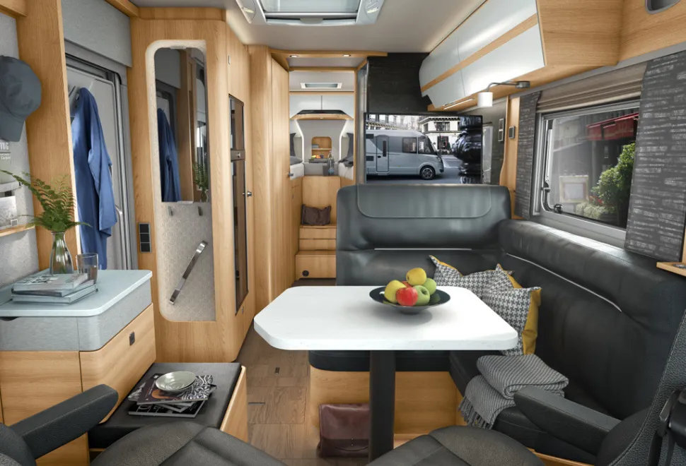 Hymer B-Class ML I 780 Blackline 2026 | Out & About Live