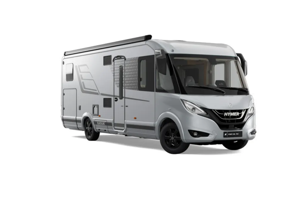 Hymer B-Class ML I 780 Blackline 2026 | Out & About Live