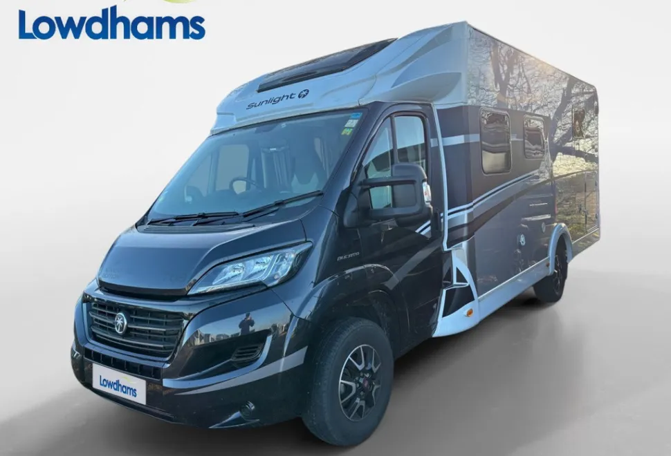 Sunlight T 68 Adventure Edition 2022 | Out & About Live