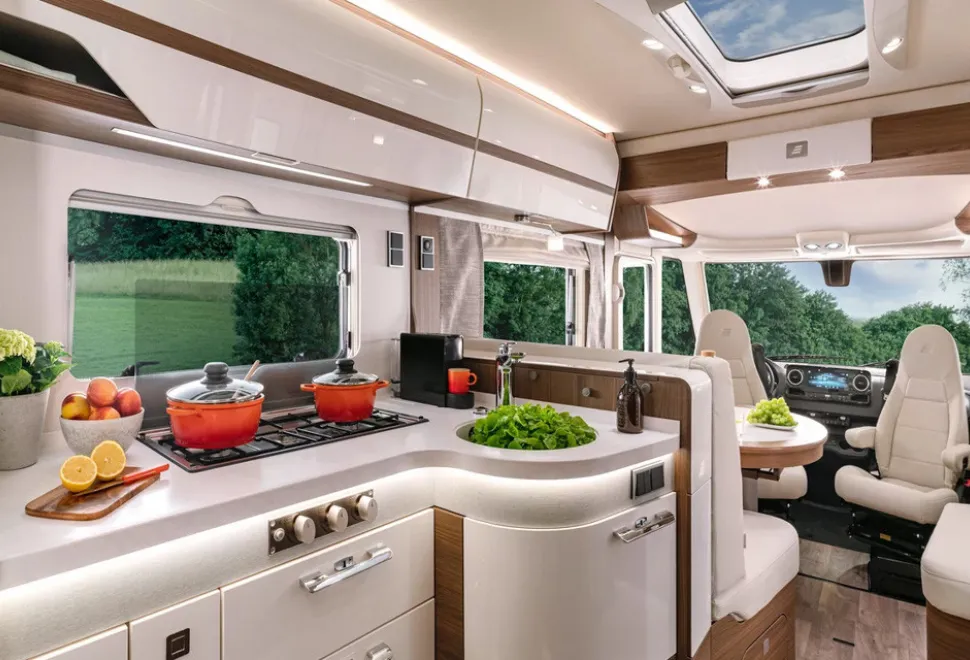 Hymer B-Class ML I 780 2026 | Out & About Live
