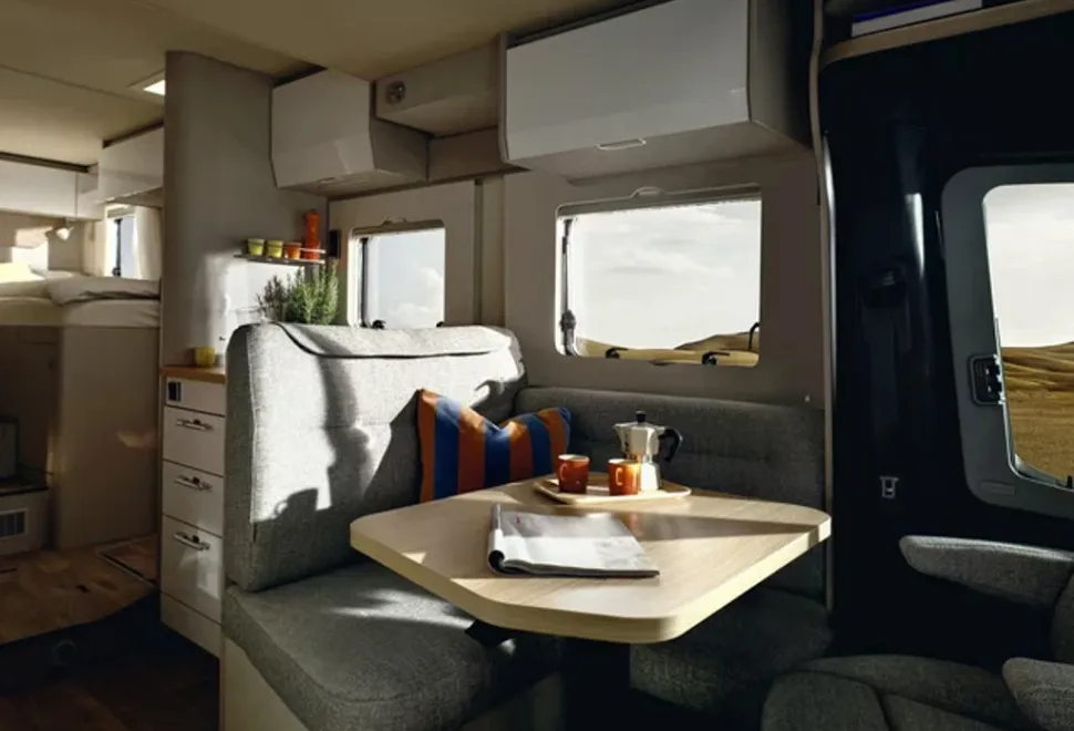 Hymer T-Class S 585 2026 | Out & About Live