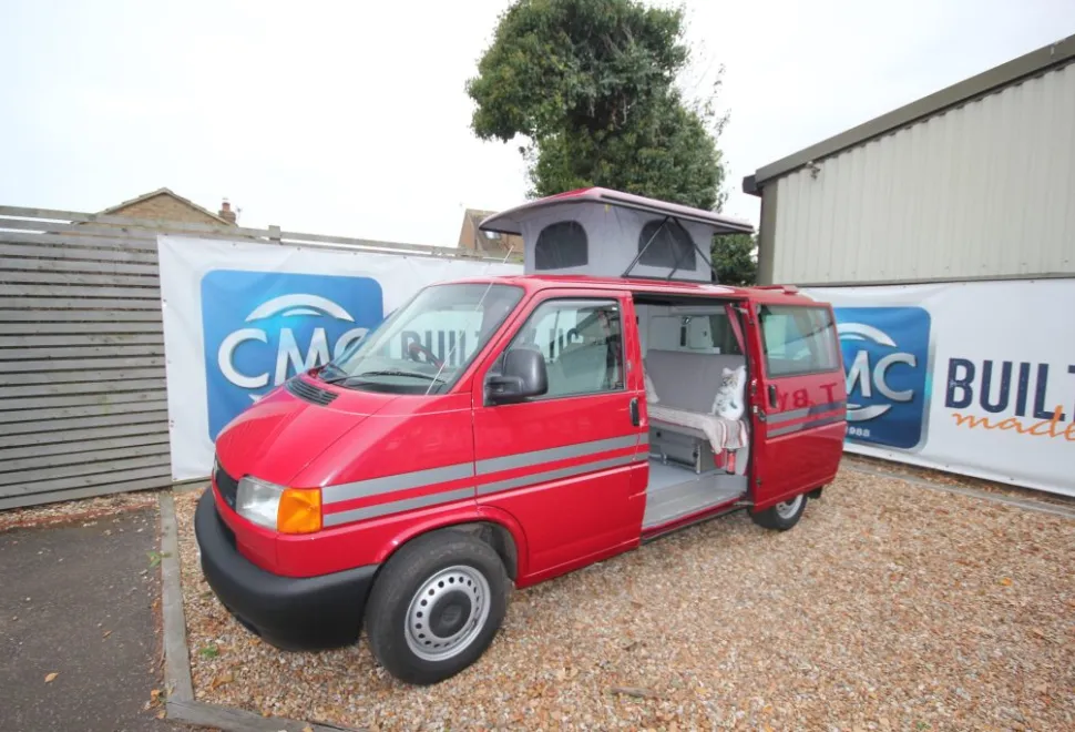 CMC Hembil VW T4 Camper - Reimo Lucky 2001 | Out & About Live